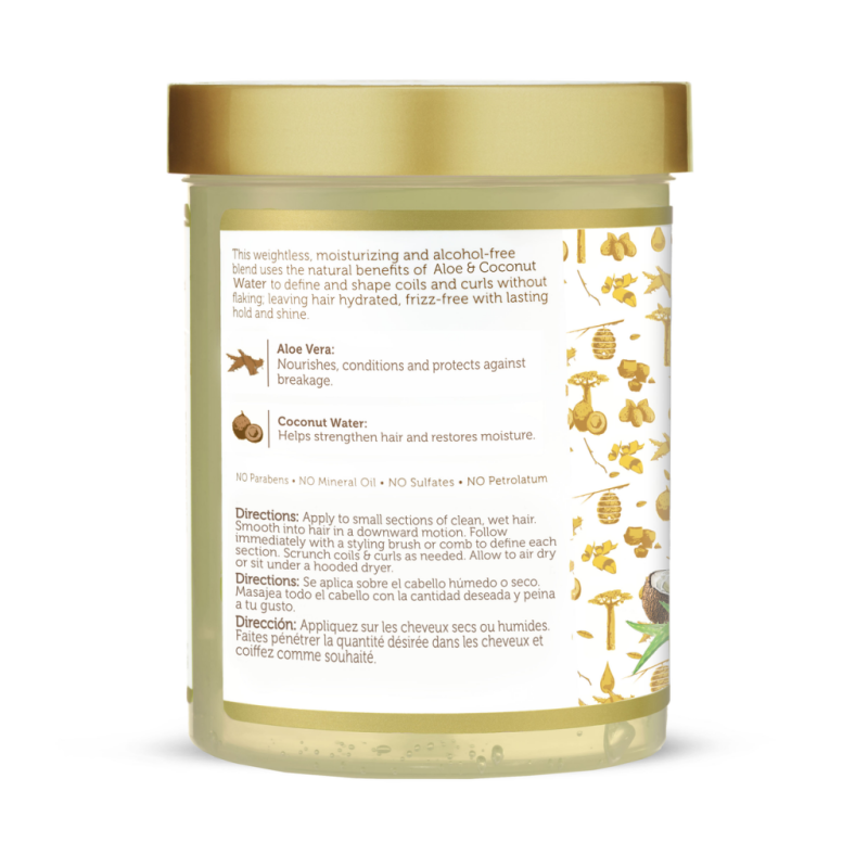 Moisture Miracle: Aloe & Coconut Water Curl Defining Gel » Power Your Curls