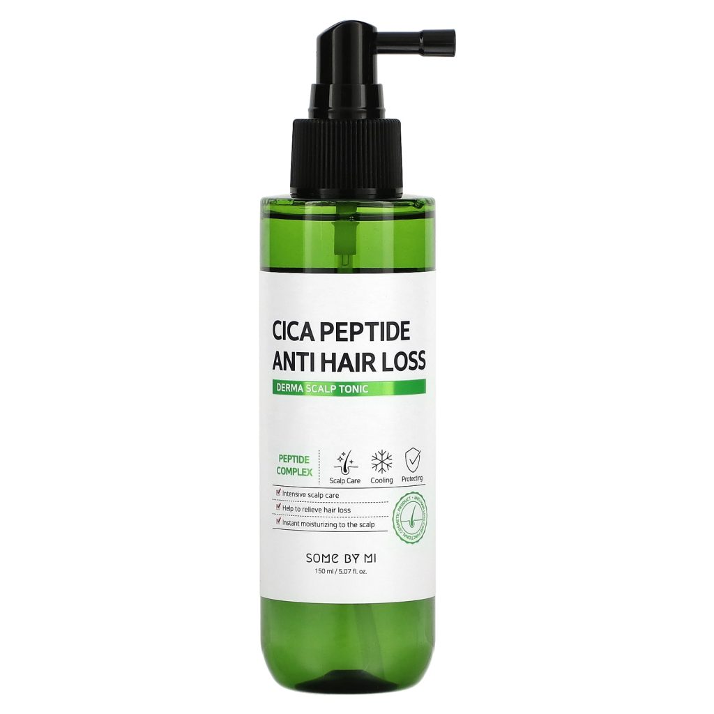 Cica Peptide Anti Hair Loss Derma Scalp Tonic » Power Your Curls