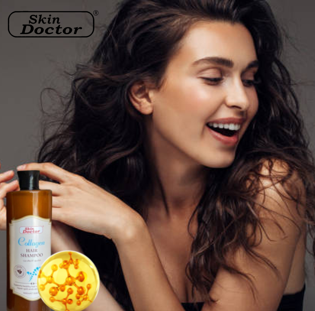 Skin Doctor Collagen Hair Shampoo » Power Your Curls
