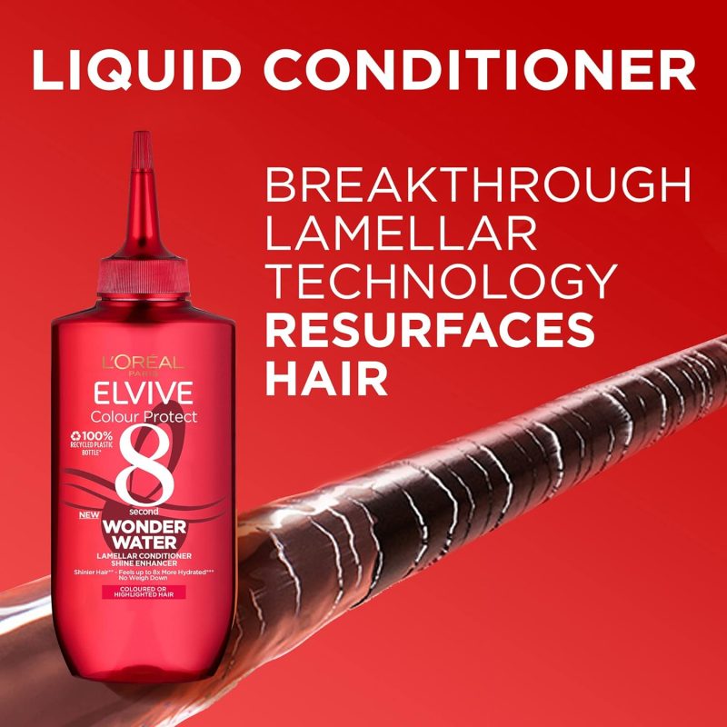L'Oreal Paris Elseve Color Vive 8 Second Wonder Water Lamellar ...