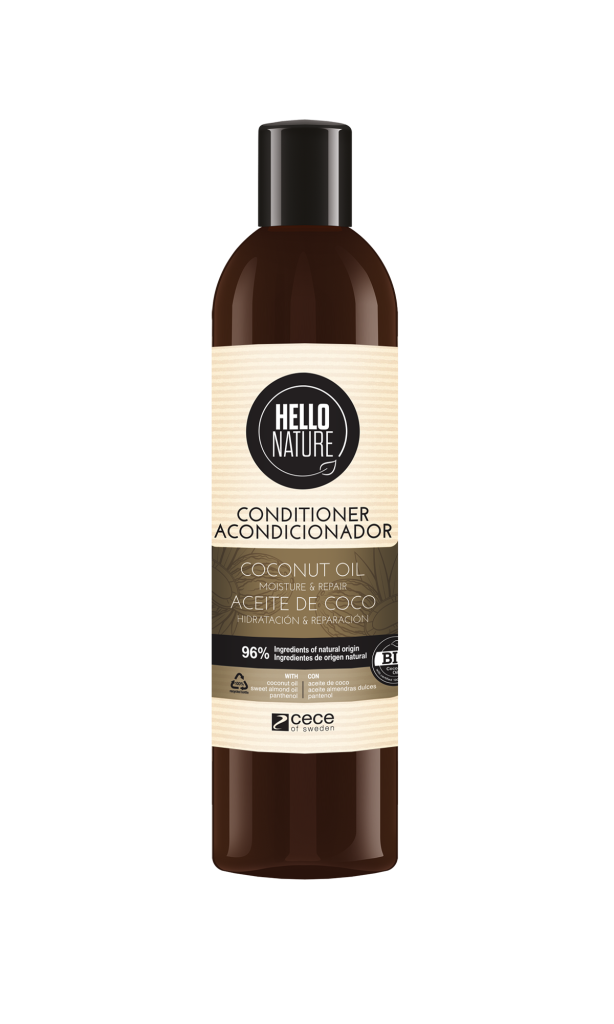 Hello Nature Coconut Oil Moisture & Repair Conditioner » Power Your Curls