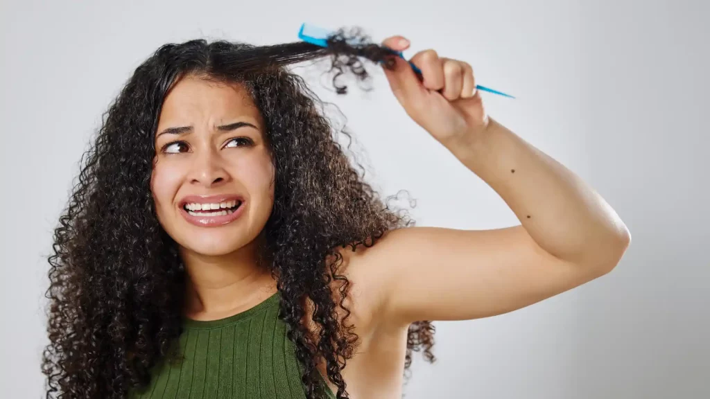 5 Ways To Naturally Relax Your Hair Without Harming Losing Curls ...