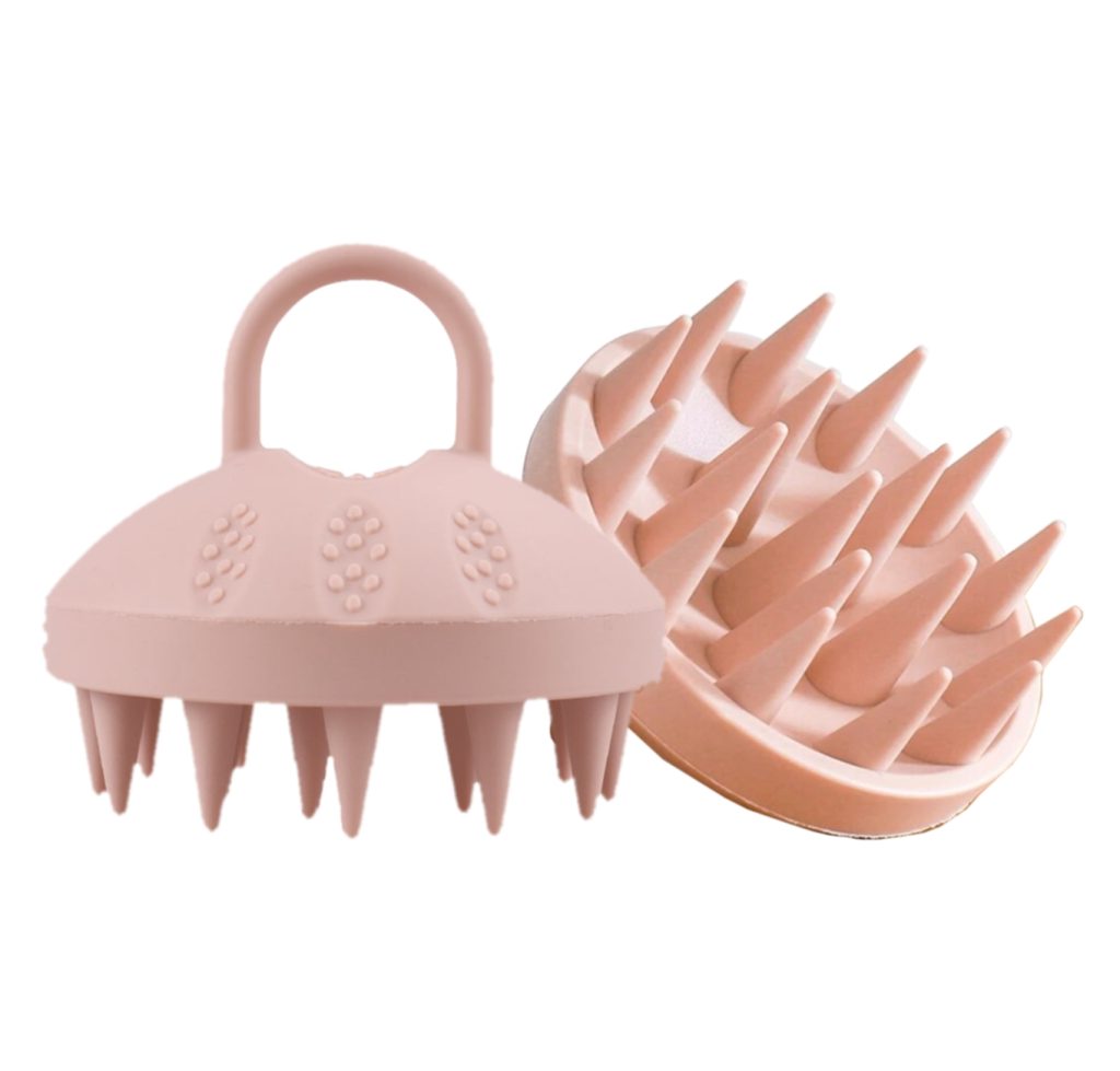 Silicone Massage Brush 12 » Power Your Curls
