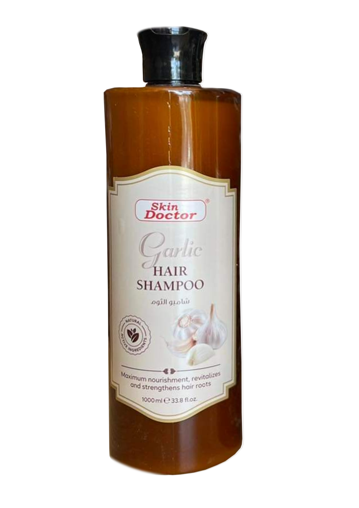 Skin Doctor Garlic Hair Shampoo » Power Your Curls