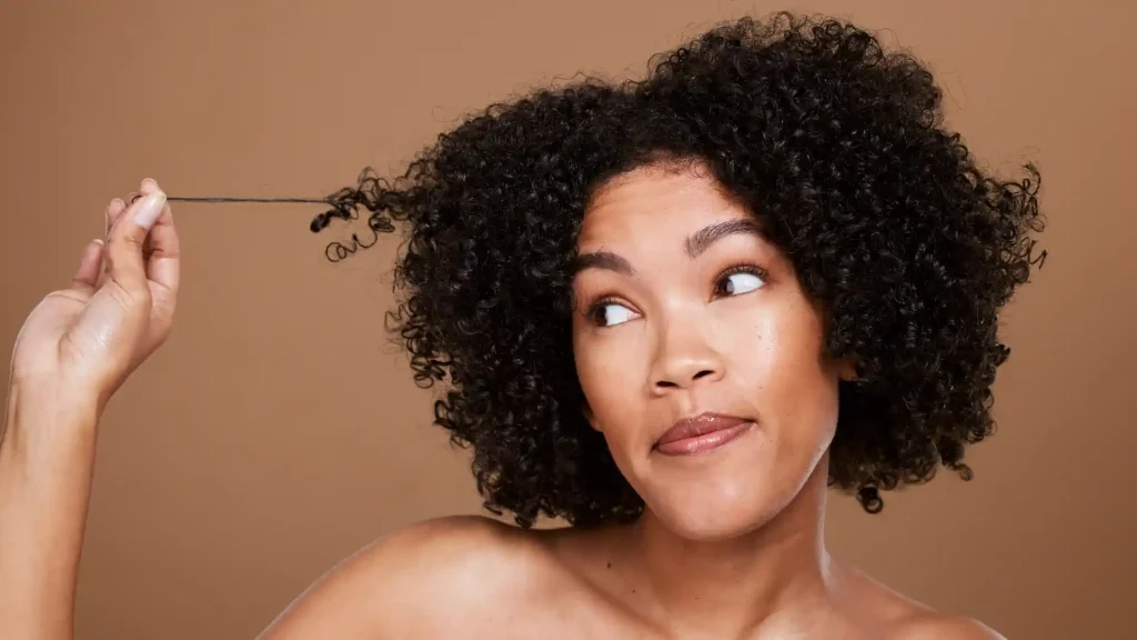 The Curly Girl's Guide To Single Strand Fairy Knots » Power Your Curls
