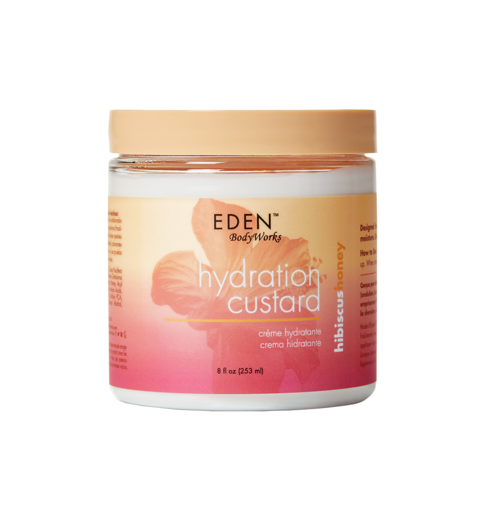 Hibiscus Honey Hydration Custard » Power Your Curls