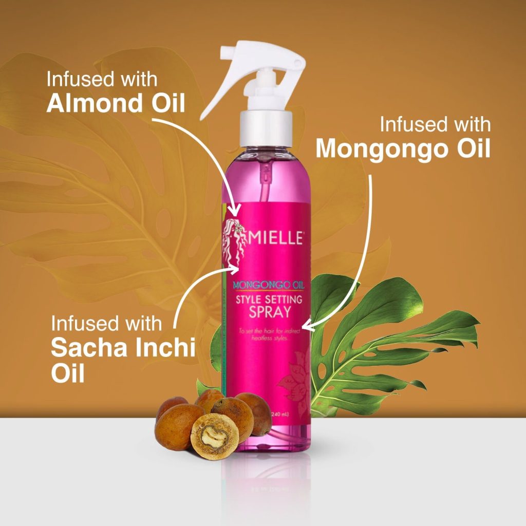 Mongongo Oil Style Setting Spray » Power Your Curls