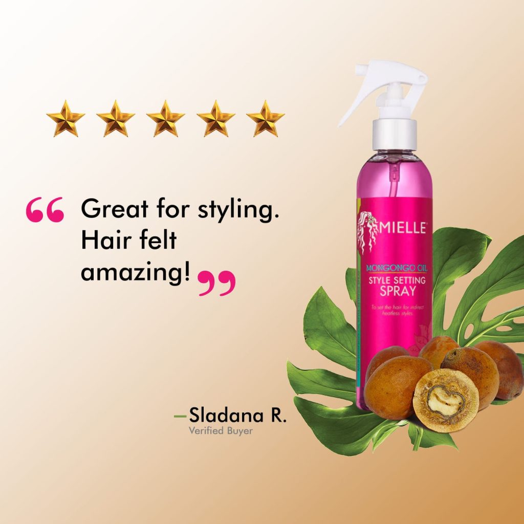 Mongongo Oil Style Setting Spray » Power Your Curls