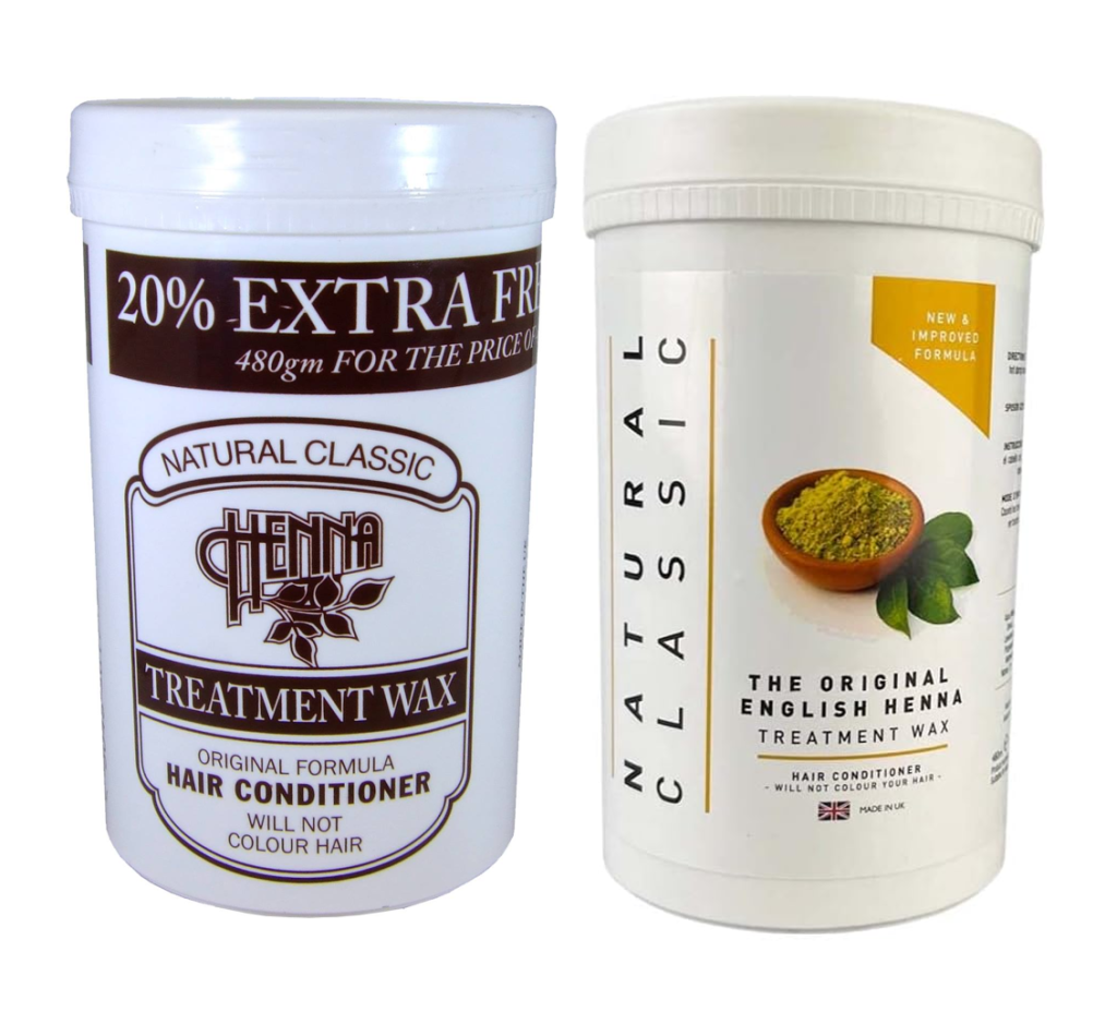 Henna Treatment Wax Hair Conditioner » Power Your Curls