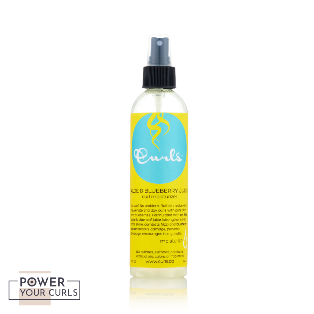 Aloe & Blueberry Juice Curl Moisturizer » Power Your Curls