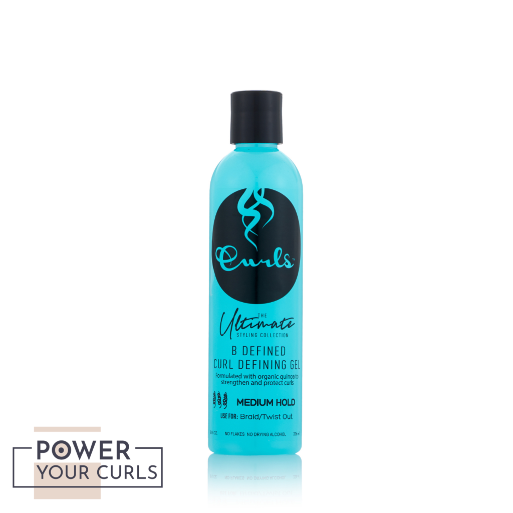 B Defined Curl Defining Gel Medium Hold » Power Your Curls