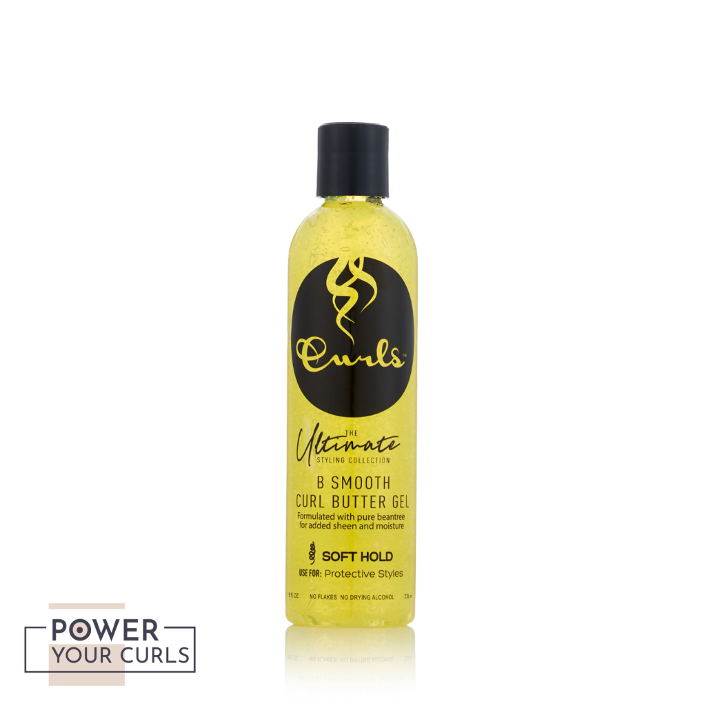B Smooth Curl Butter Gel Soft Hold » Power Your Curls