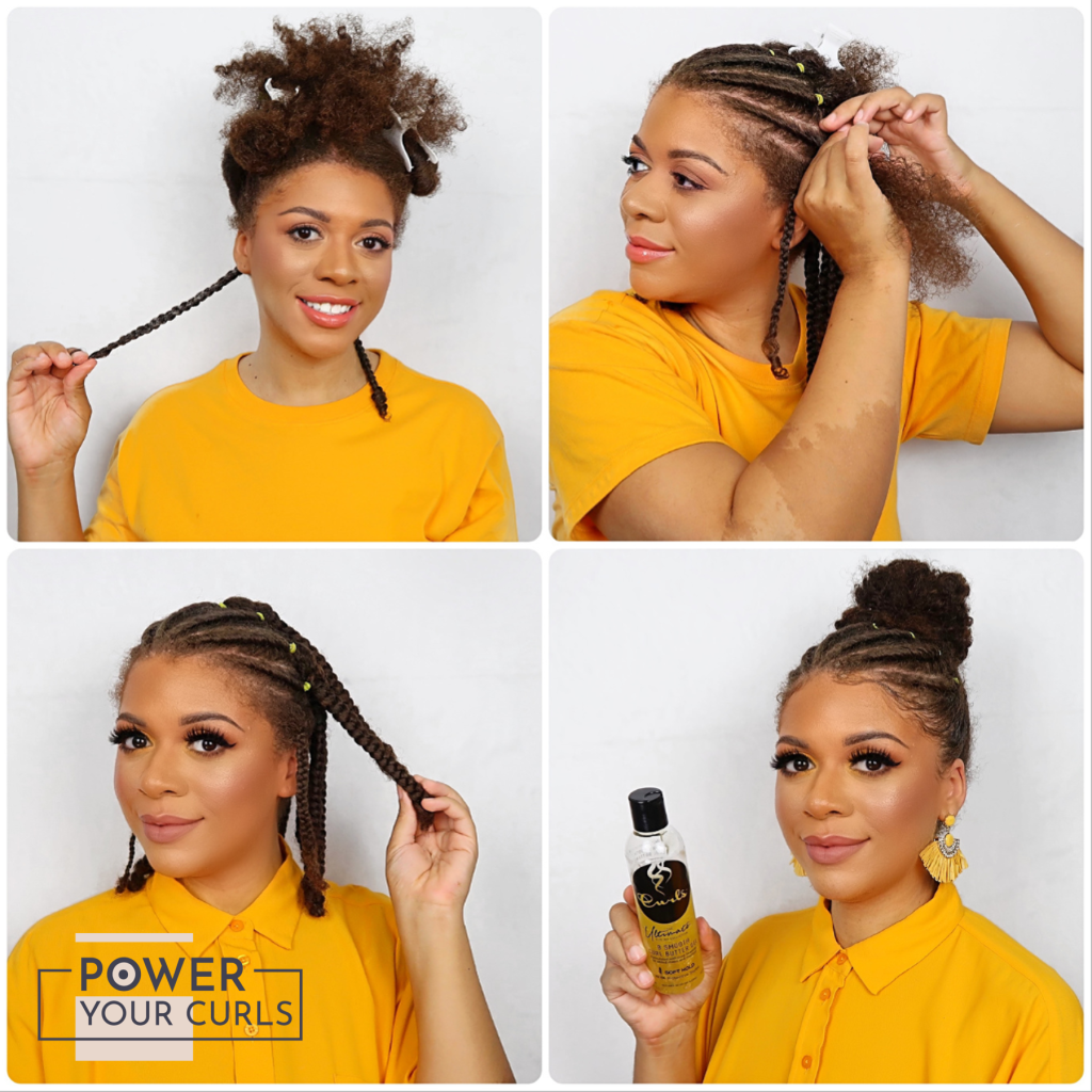 B Smooth Curl Butter Gel Soft Hold » Power Your Curls