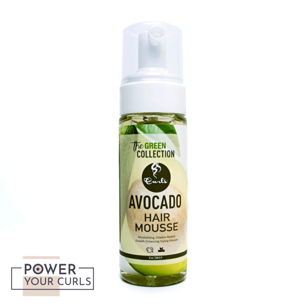 The Green Collection Avocado Hair Mousse » Power Your Curls