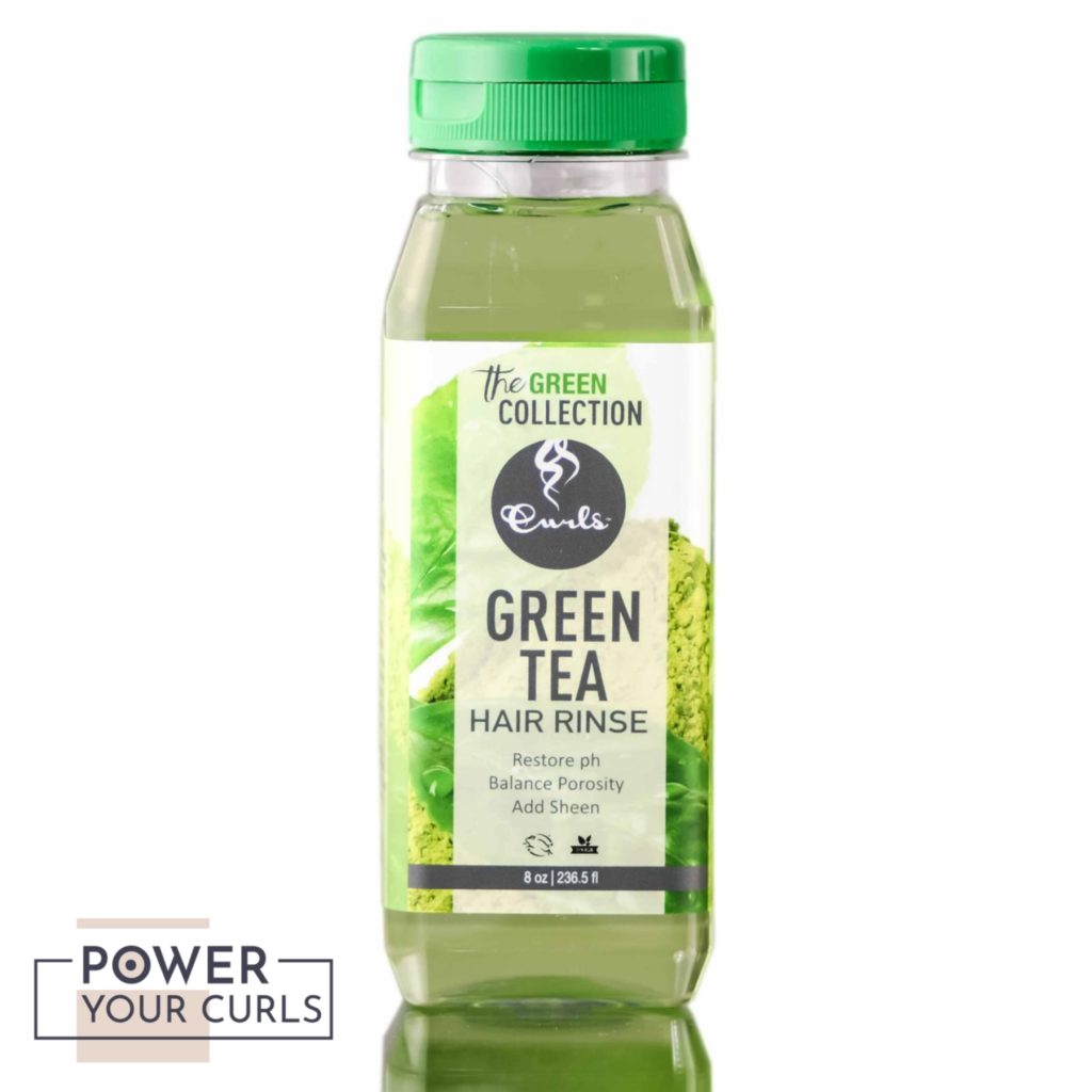 The Green Collection Green Tea Hair Rinse » Power Your Curls