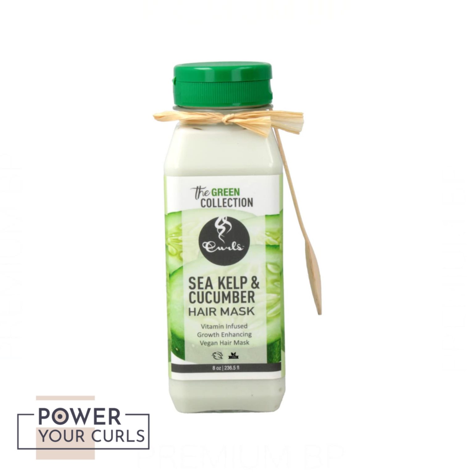 The Green Collection Sea Kelp & Cucumber Hair Mask » Power Your Curls