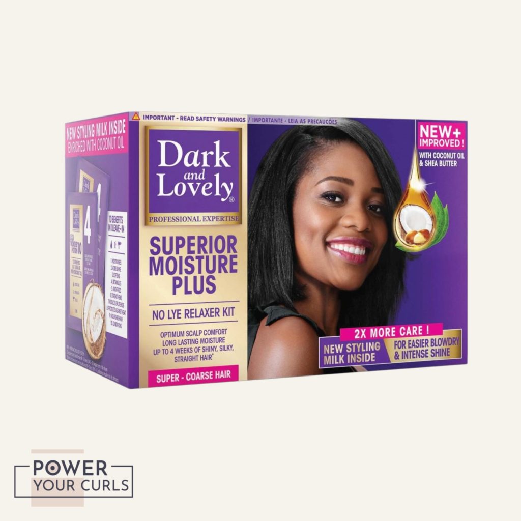 Super Moisture Plus No Lye Relaxer Kit (Super- Coarse Hair) » Power ...