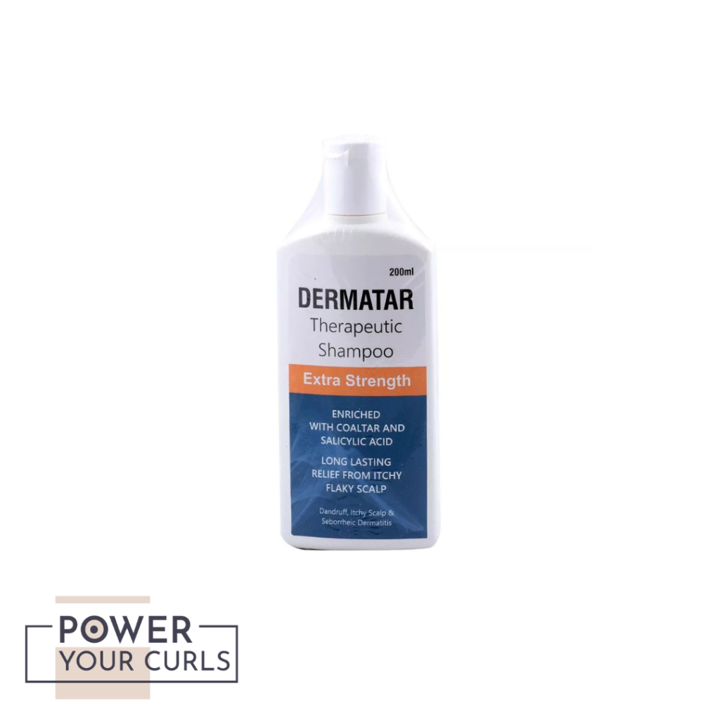 Dermatar Therapeutic Shampoo » Power Your Curls