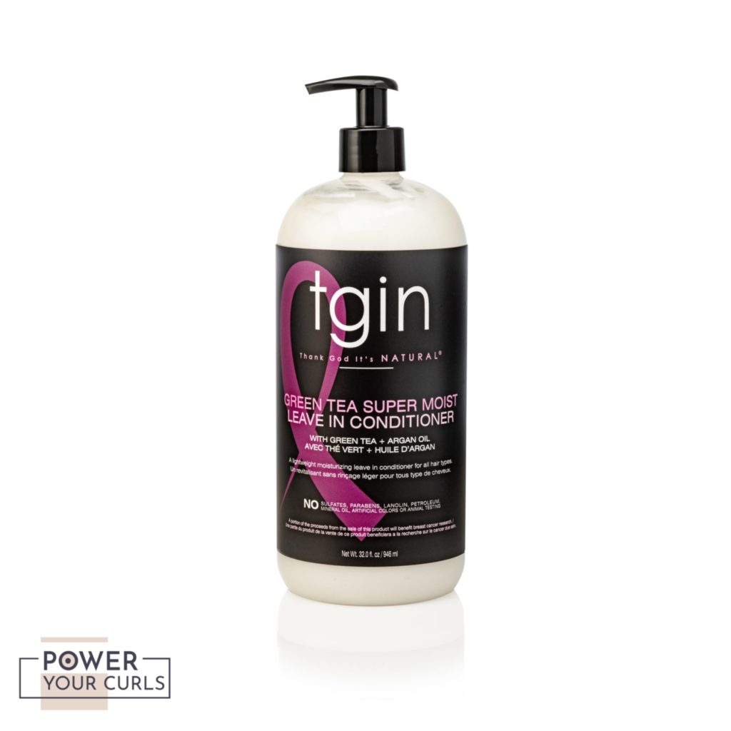 Tgin Green Tea Super Moist Leave In Conditioner » Power Your Curls