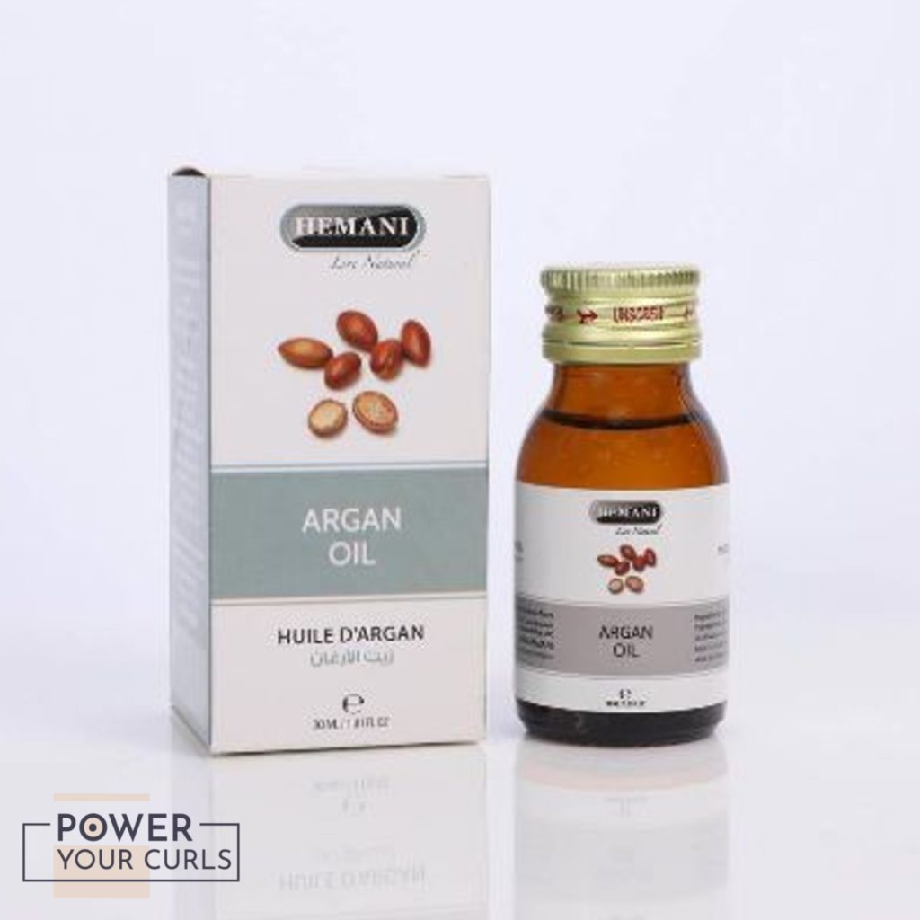 Hemani Argan Oil » Power Your Curls