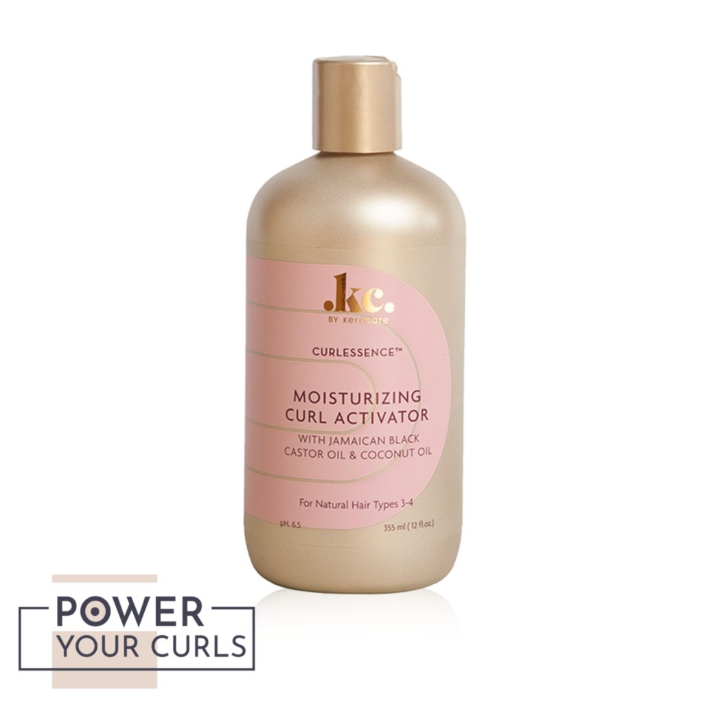 Curlessence Moisturizing Curl Activator » Power Your Curls