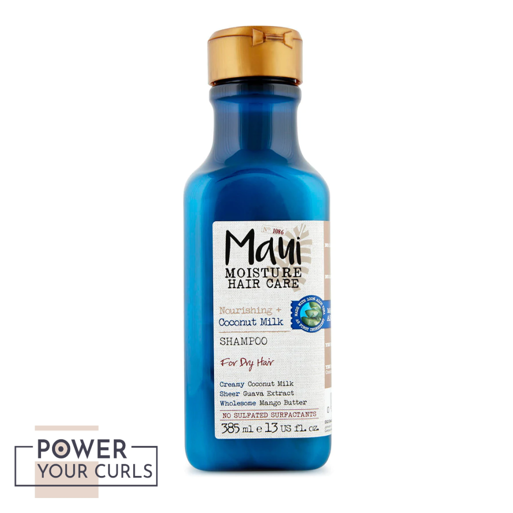 Maui Moisture Hair Care Nourishing + Coconut Milk Shampoo » Power Your ...