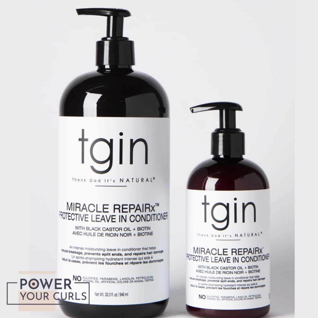 Miracle RepaiRx Protective Leave In Conditioner » Power Your Curls