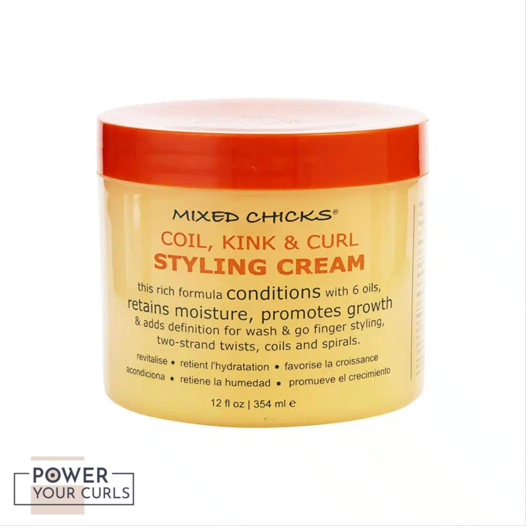 Coil, Kink & Curl Styling Cream » Power Your Curls
