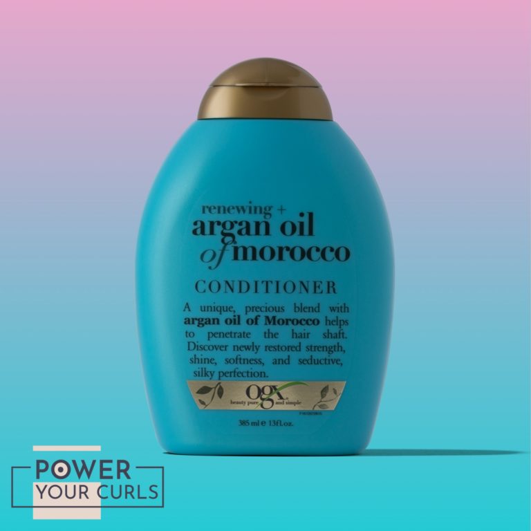 Renewing + Argan Oil Of Morocco Shampoo & Conditioner » Power Your Curls