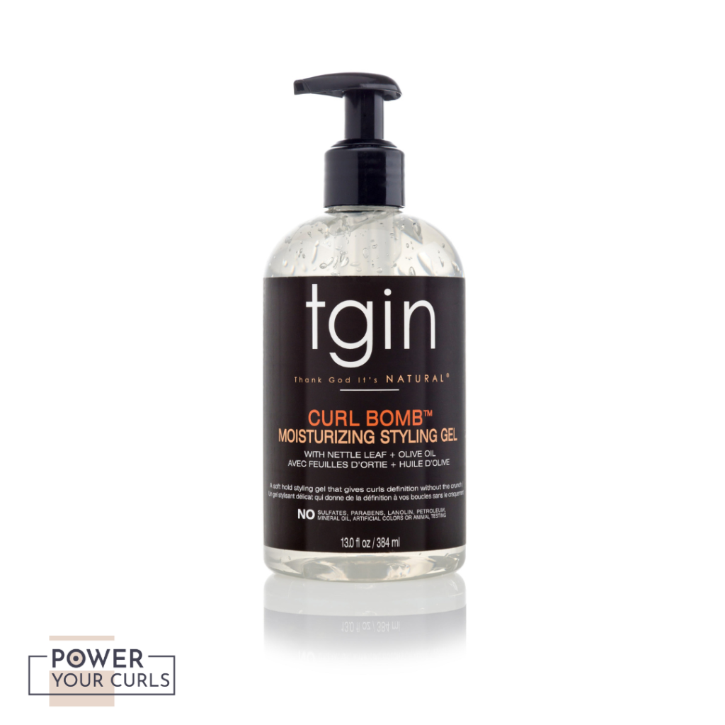 Tgin Curl Bomb Moisturizing Styling Gel » Power Your Curls