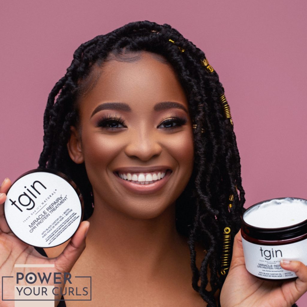 Tgin Miracle RepaiRx CPR Protein Reconstructor » Power Your Curls