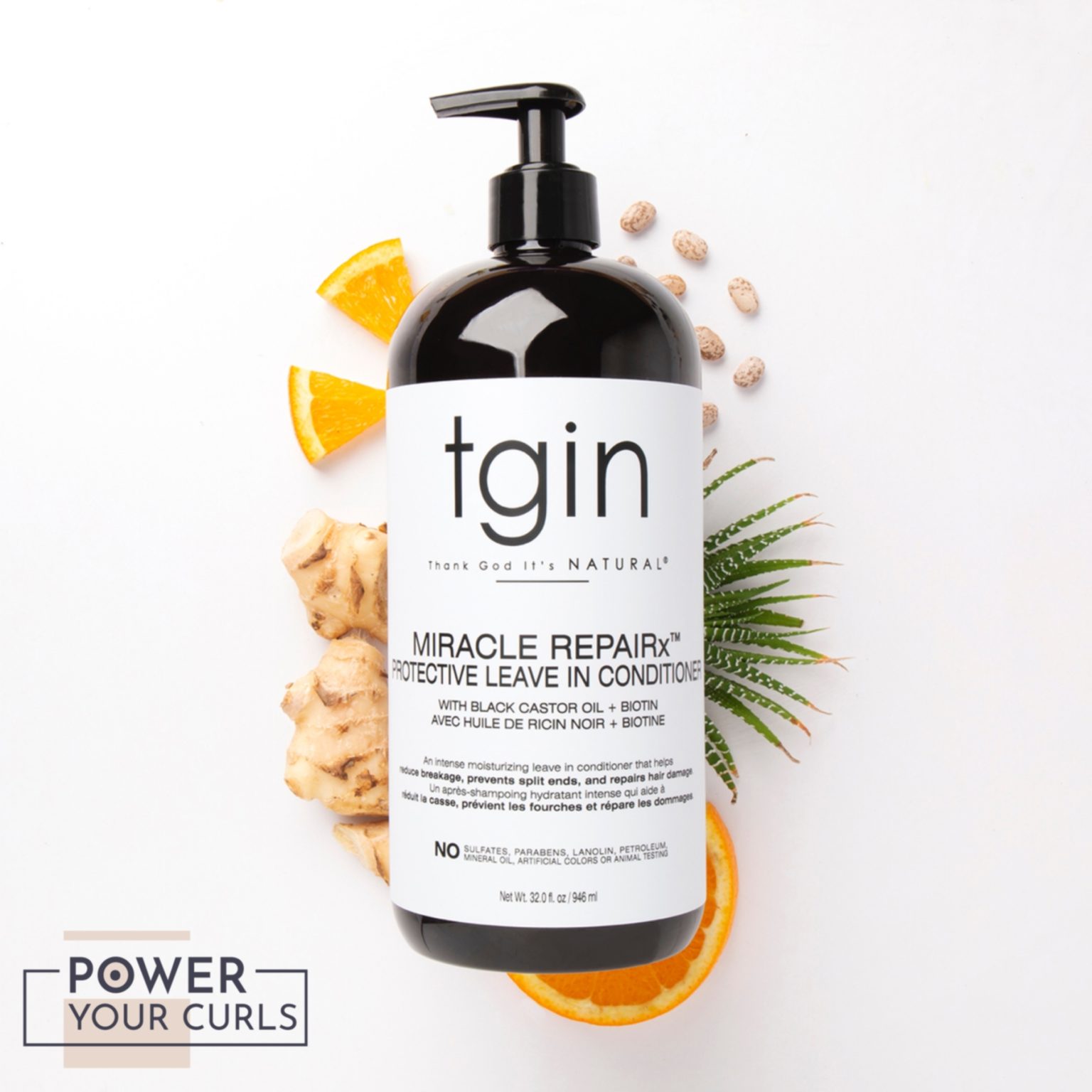 Miracle RepaiRx Protective Leave In Conditioner » Power Your Curls