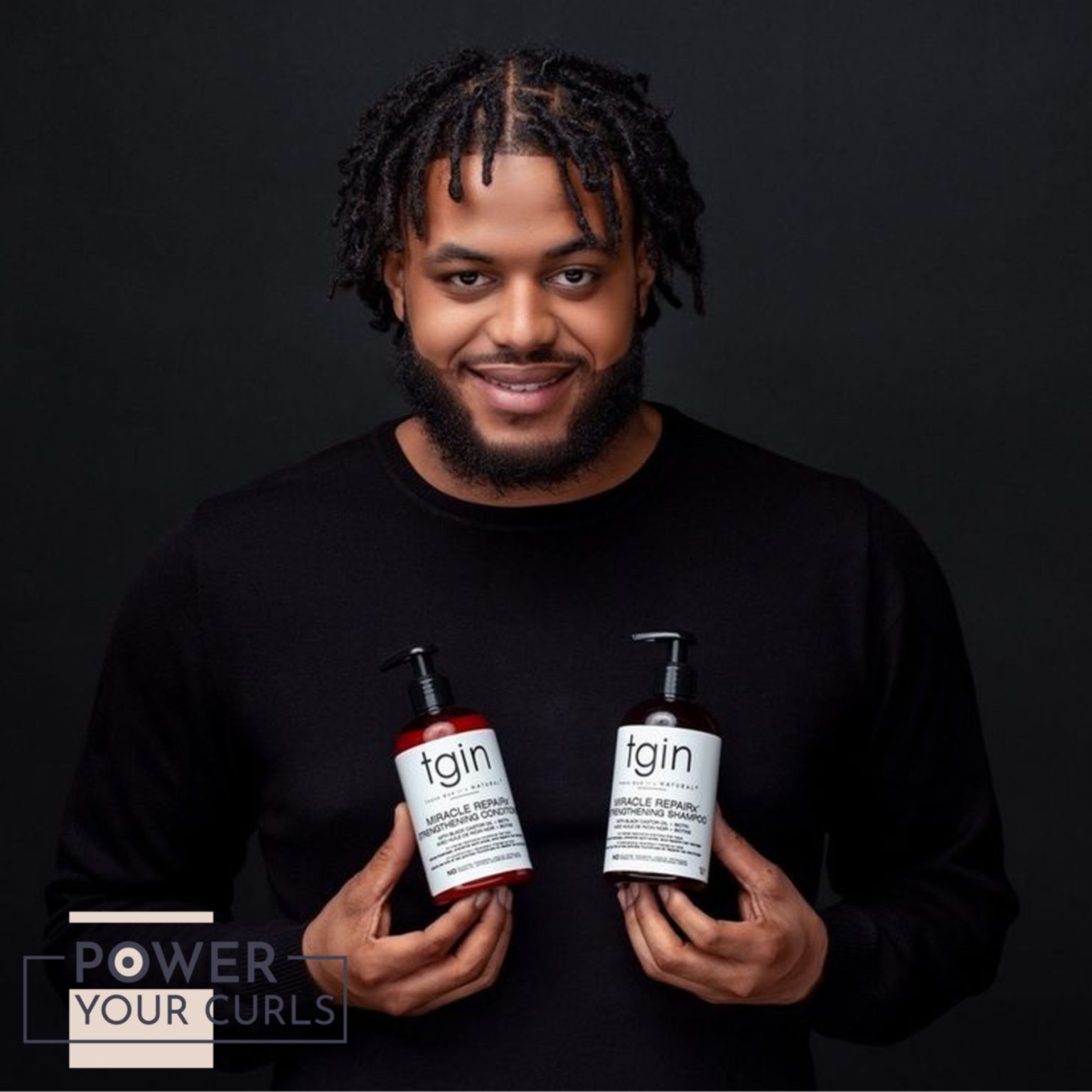 Miracle RepaiRx Strengthening Conditioner » Power Your Curls