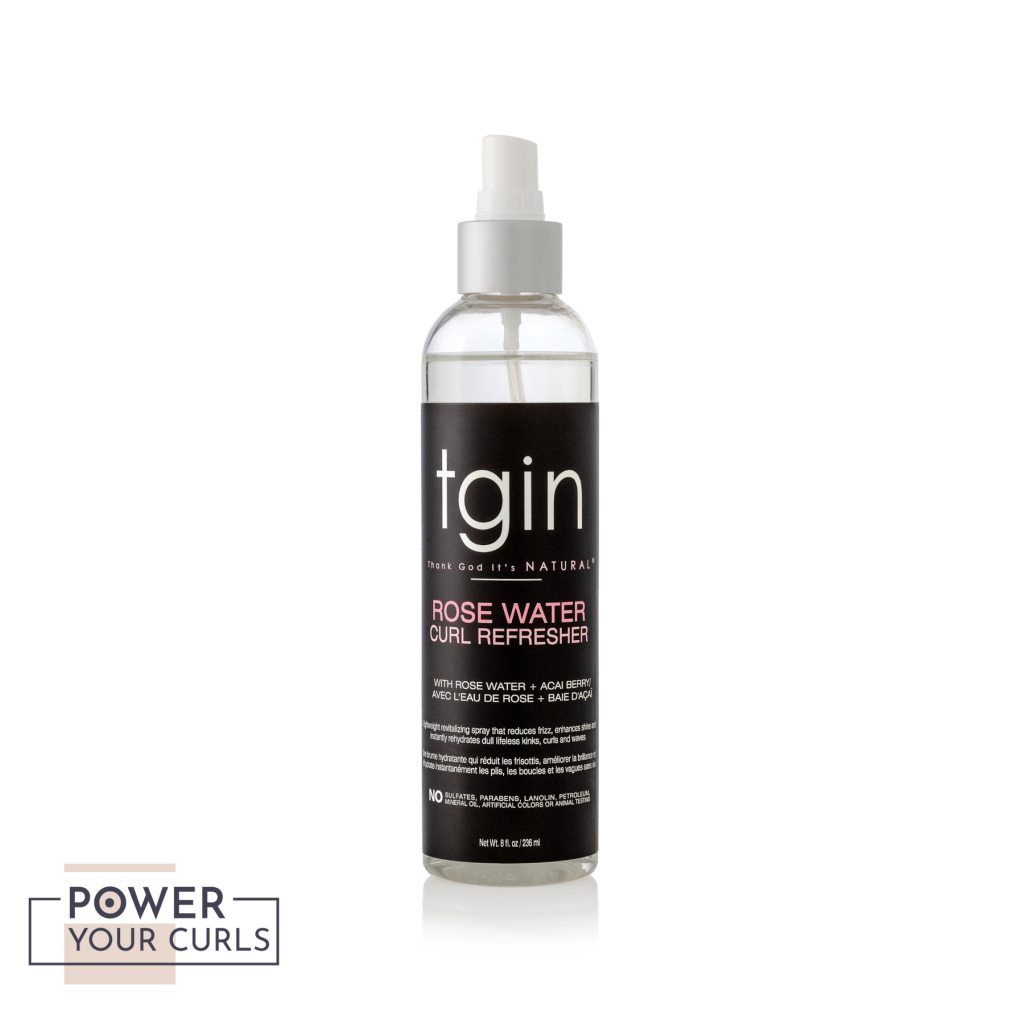 Rose Water Curl Refresher » Power Your Curls