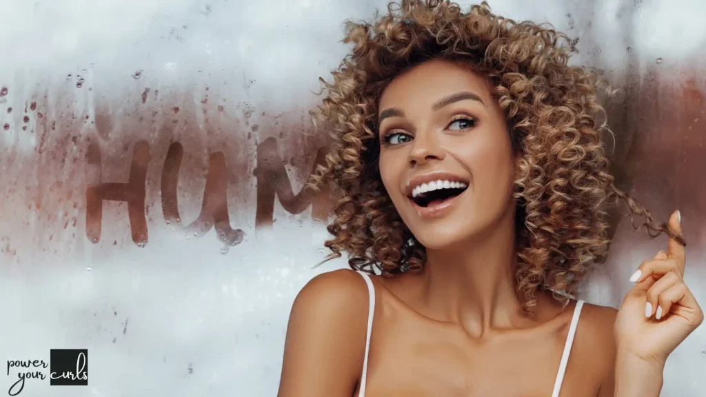 How To Manage Your Frizzy, Unruly Curls In High Humidity? » Power Your ...