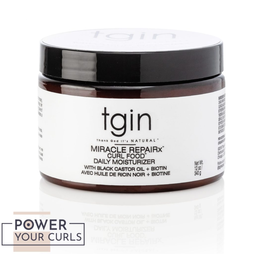 Tgin Miracle RepaiRx Curl Food Daily Moisturizer » Power Your Curls
