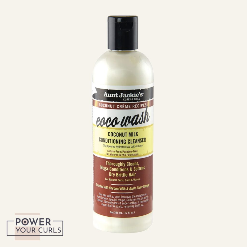 Coco Wash Coconut Conditioning Cleanser » Power Your Curls