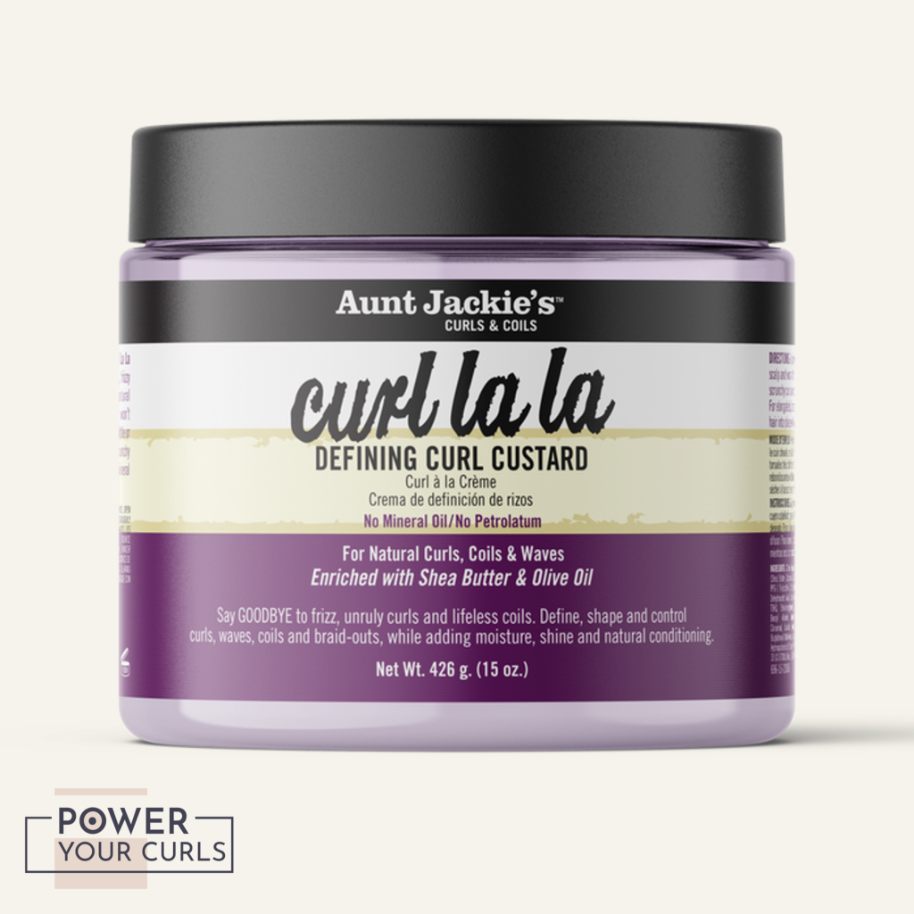 Curl La La Defining Curl Custard » Power Your Curls