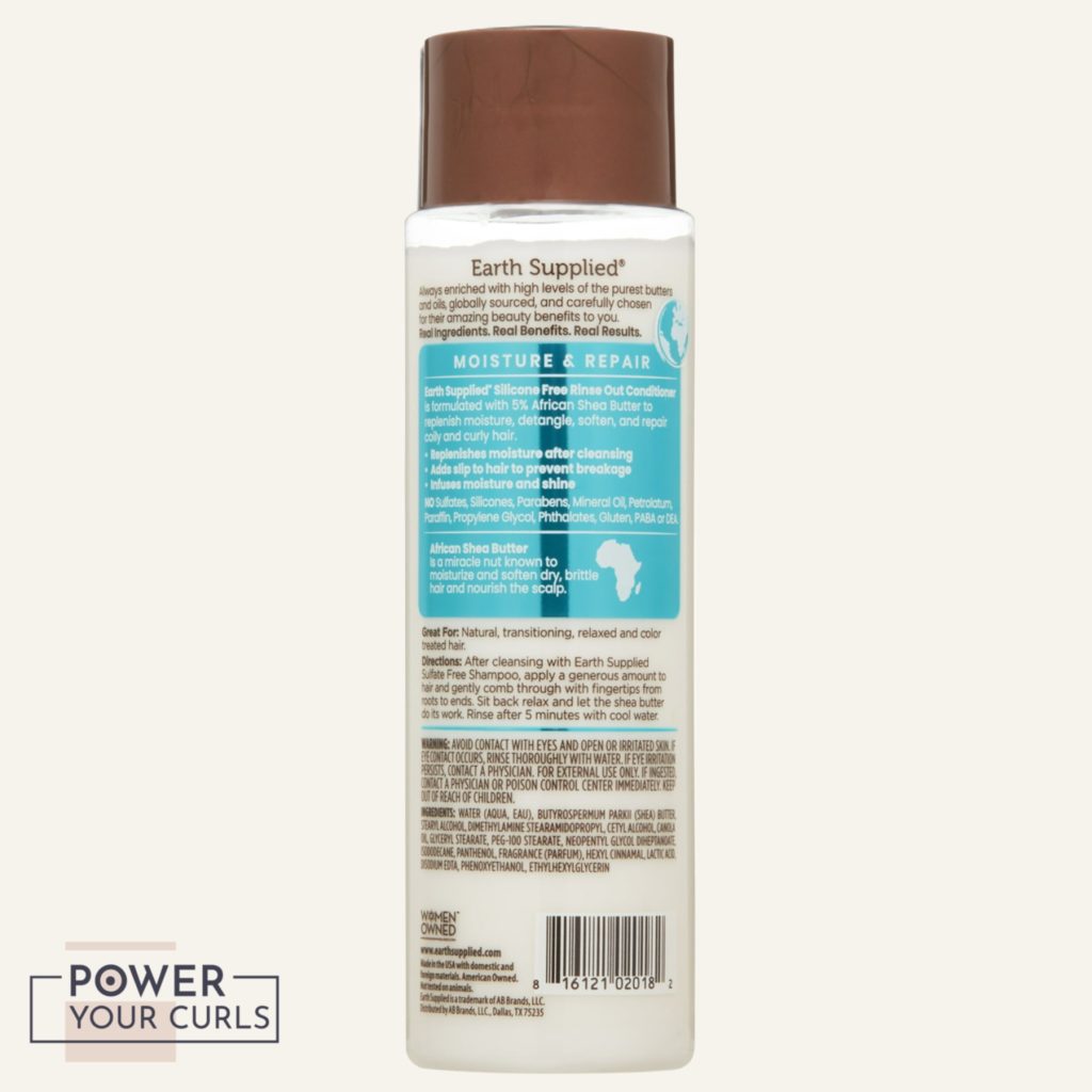 Silicone Free Rinse Out Conditioner » Power Your Curls