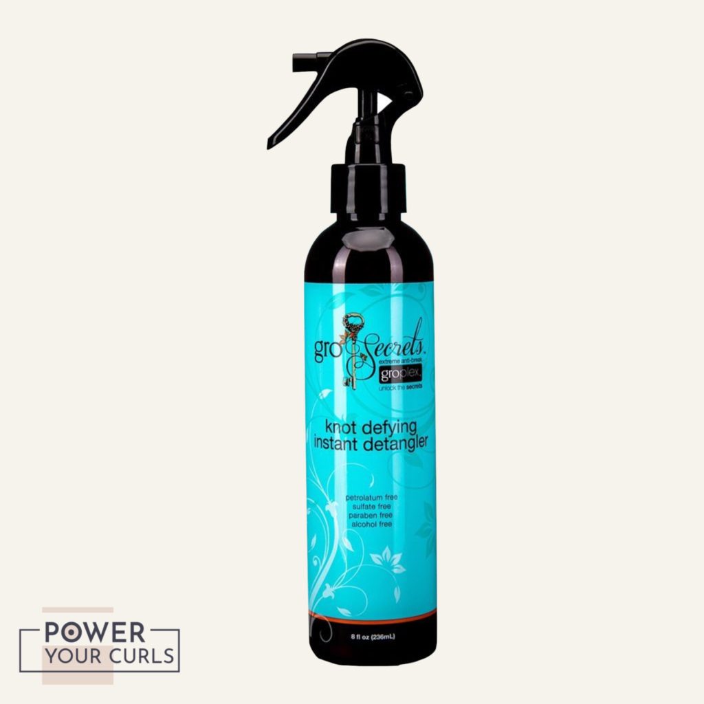 Knot Defying Instant Detangler » Power Your Curls
