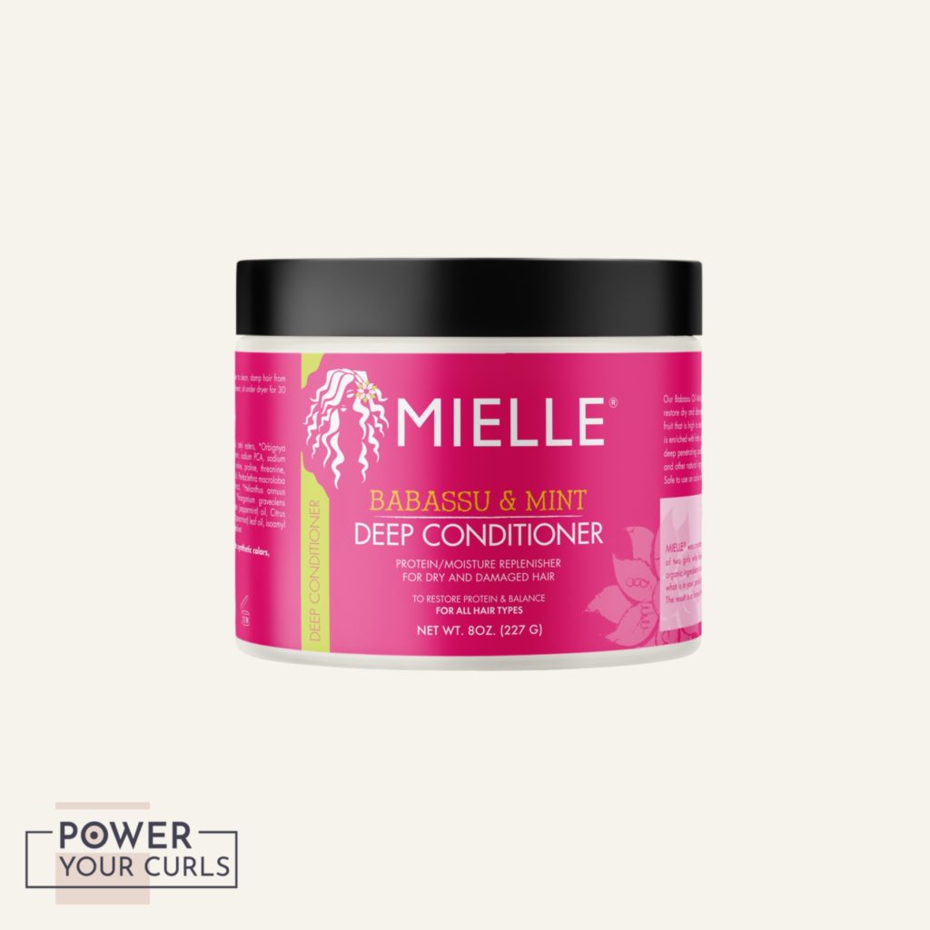 Babassu & Mint Deep Conditioner » Power Your Curls