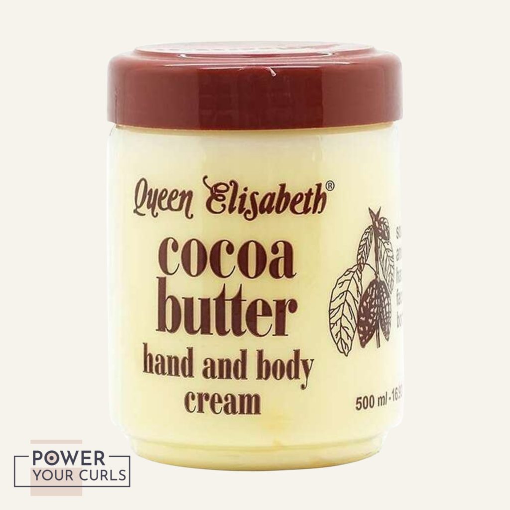 Queen Elisabeth Cocoa Butter Hand And Body Cream » Power Your Curls