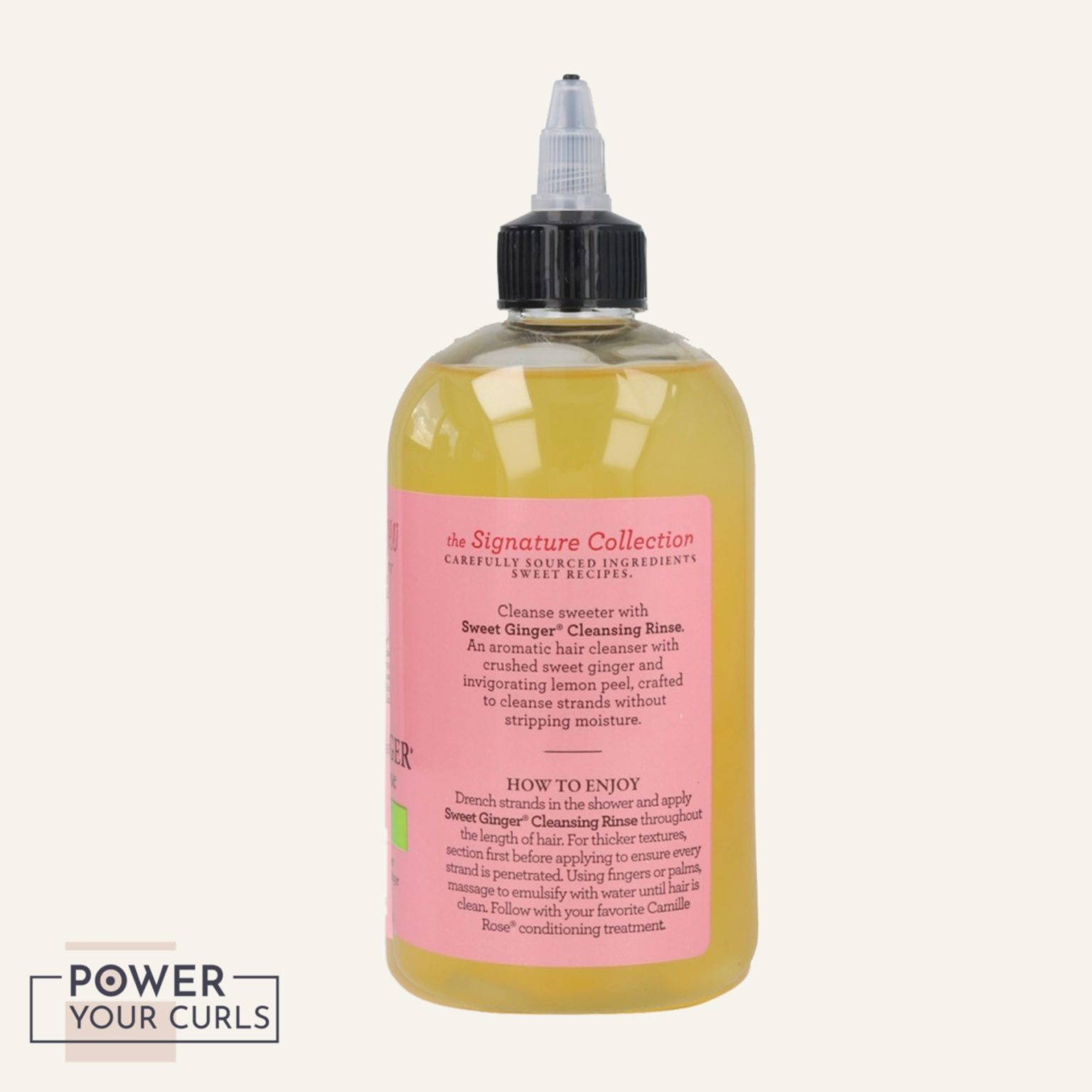 Sweet Ginger Cleansing Rinse » Power Your Curls