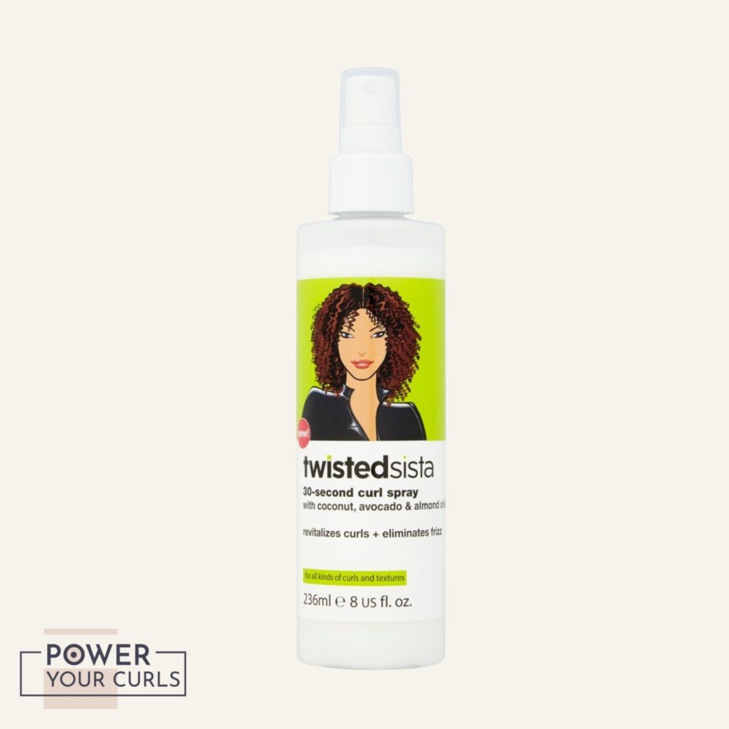 30-Second Curl Spray » Power Your Curls