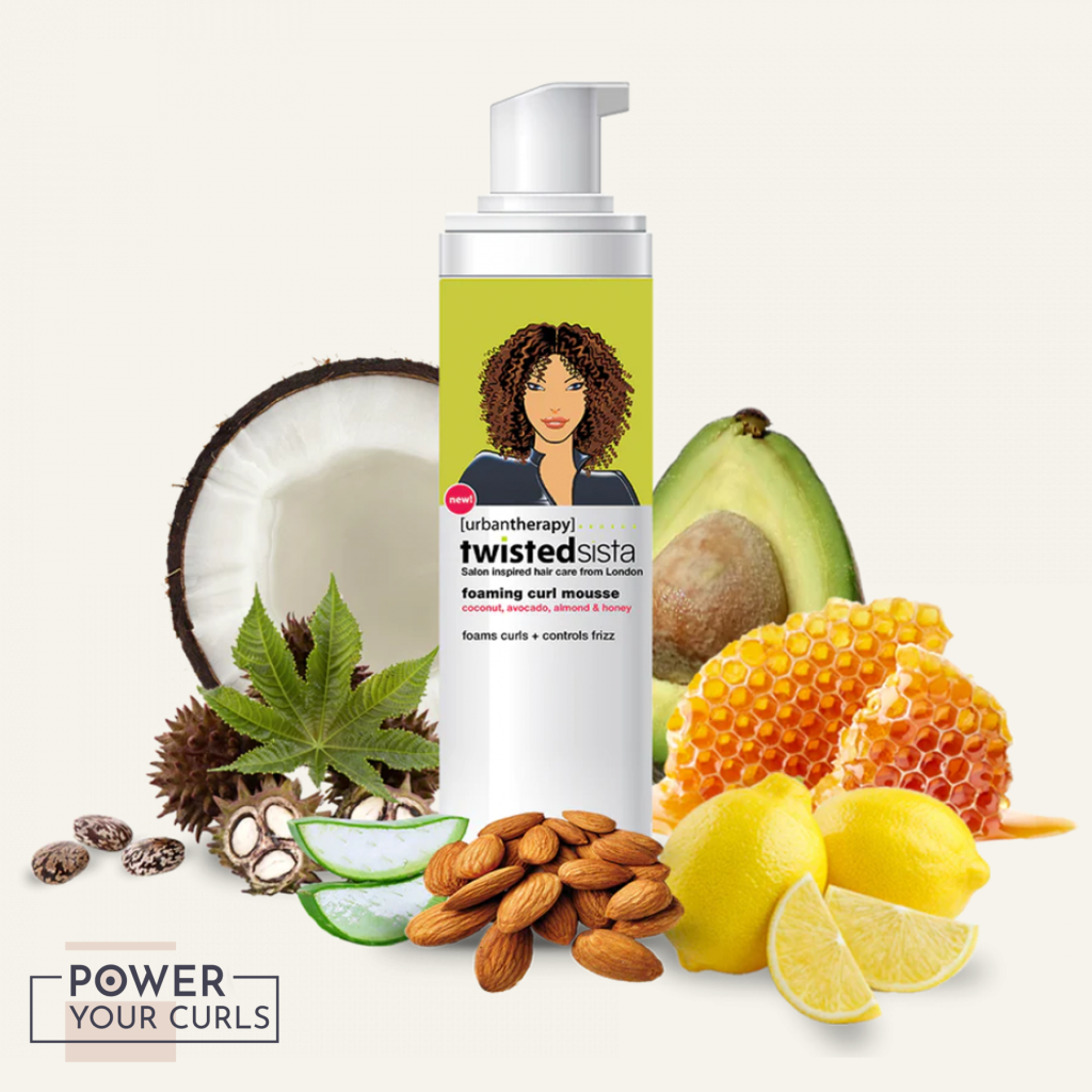 Foaming Curl Whip Pomade » Power Your Curls