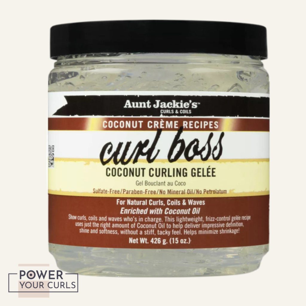 Curl Boss Coconut Curling Gelee » Power Your Curls