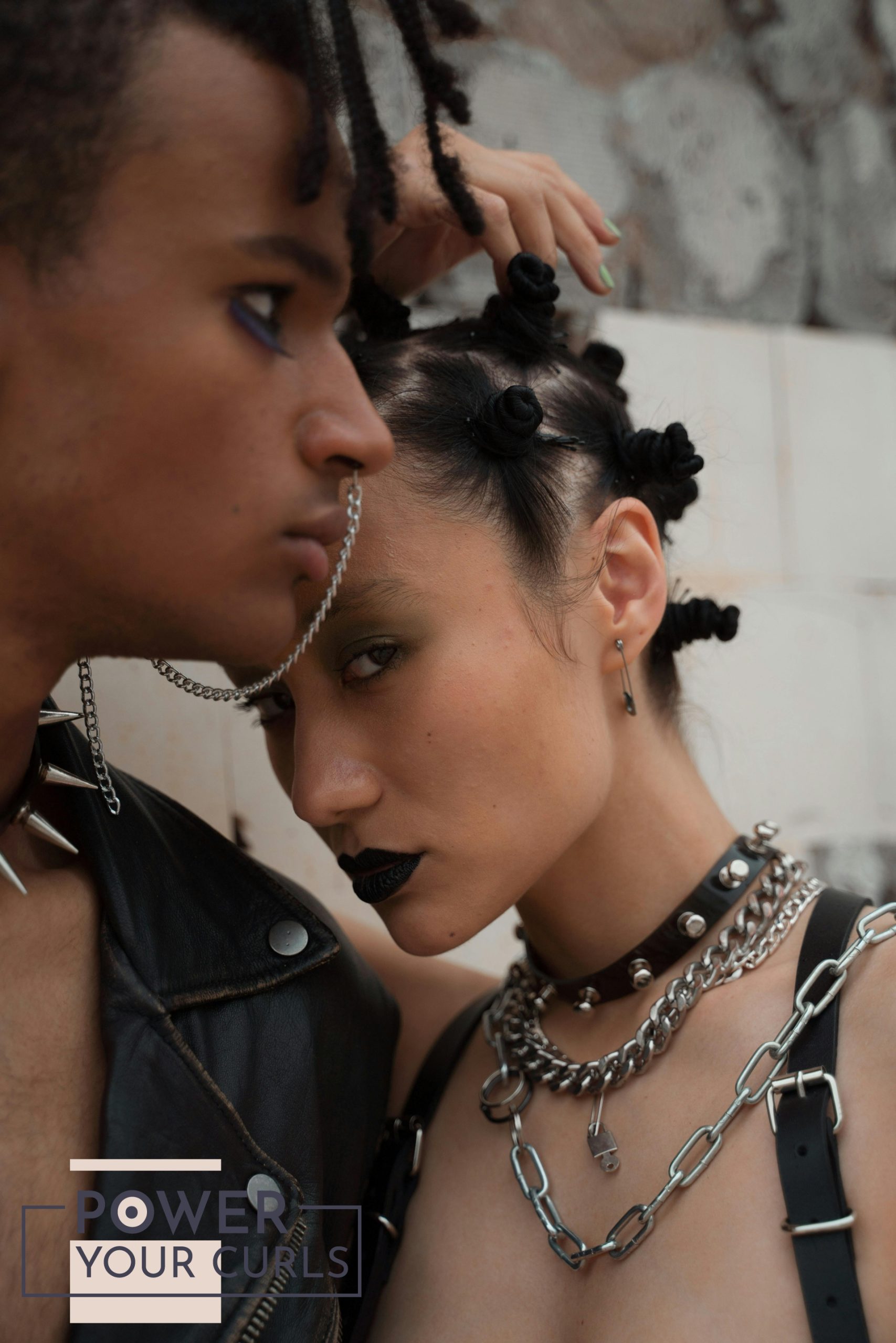 Edgy Chic: 13 Ultimate Gothic Hairstyles » Power Your Curls