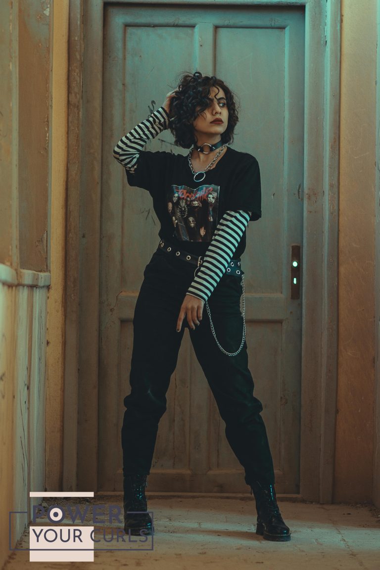 Edgy Chic: 13 Ultimate Gothic Hairstyles » Power Your Curls