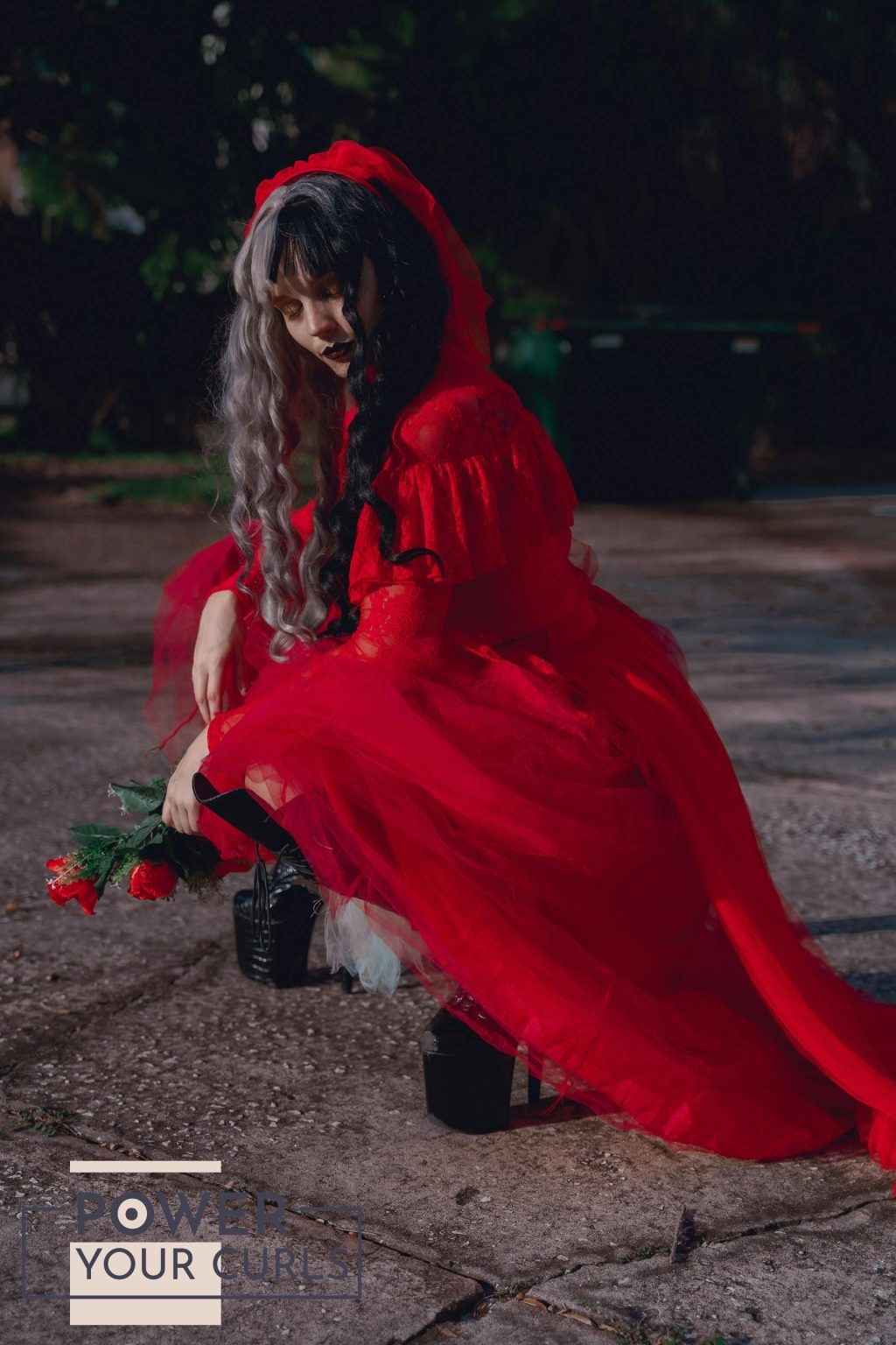 Edgy Chic: 13 Ultimate Gothic Hairstyles » Power Your Curls