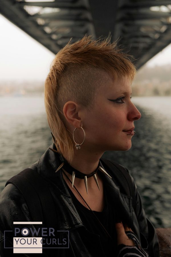 Edgy Chic: 13 Ultimate Gothic Hairstyles » Power Your Curls